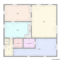 Plan électrique et schéma électrique d'une maison avec ArchiFacile