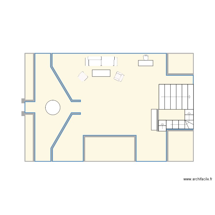 Plan Front Office - Plan dessiné par Tristanmarbella