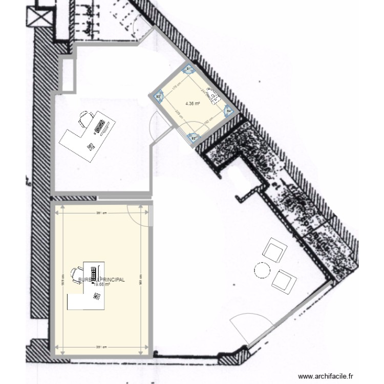 PLAN DEMOLITION - Plan dessiné par vinylie
