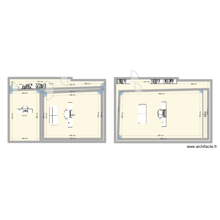 LEmon - Plan 7 pièces 239 m2 dessiné par fredofouxfoux