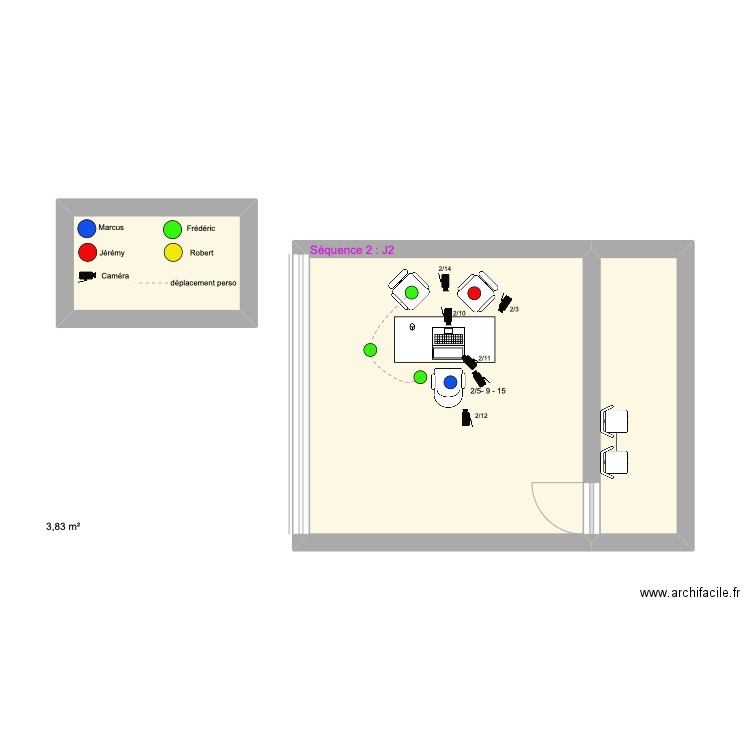plan d'ensemble - Plan dessiné par Lina_Messadi