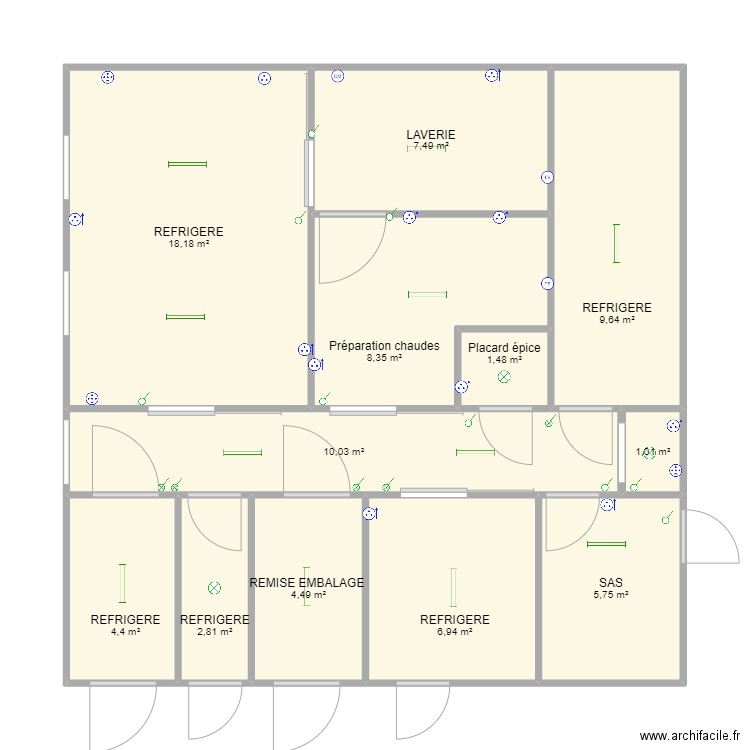 atelier transformation petit plan - Plan dessiné par Baptisteauga64