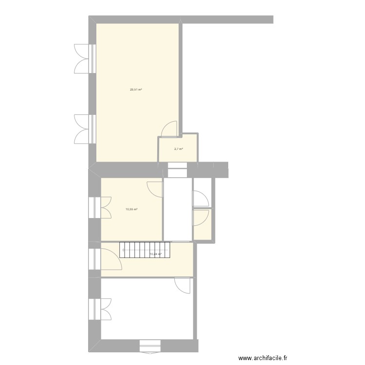 RDC - Plan dessiné par Guitax