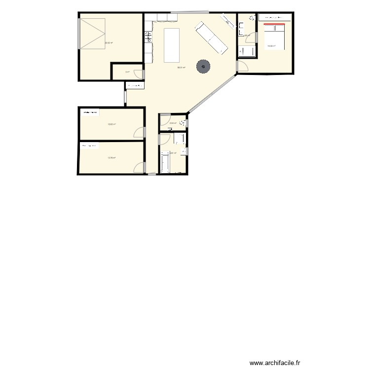 ddggg - Plan dessiné par cassandra121090