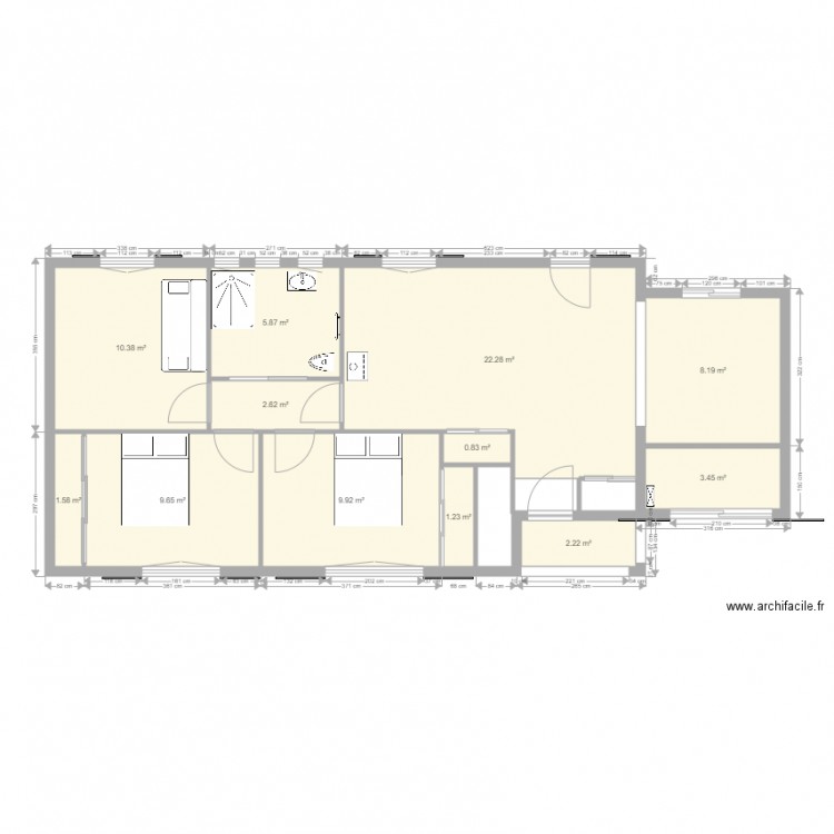 disposition - Plan dessiné par marcos314