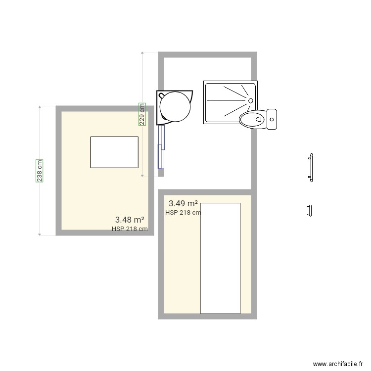 SDB2 - Plan dessiné par biloutem