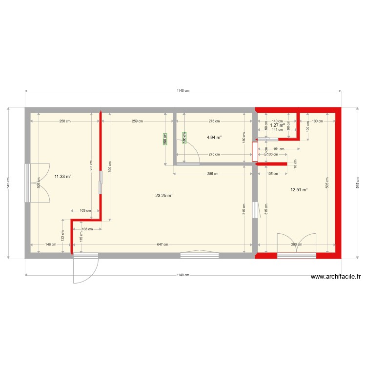 litchi 2 - Plan dessiné par christian97414
