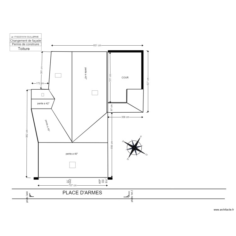 Plan – toiture – Par 4321 ️ | ArchiFacile