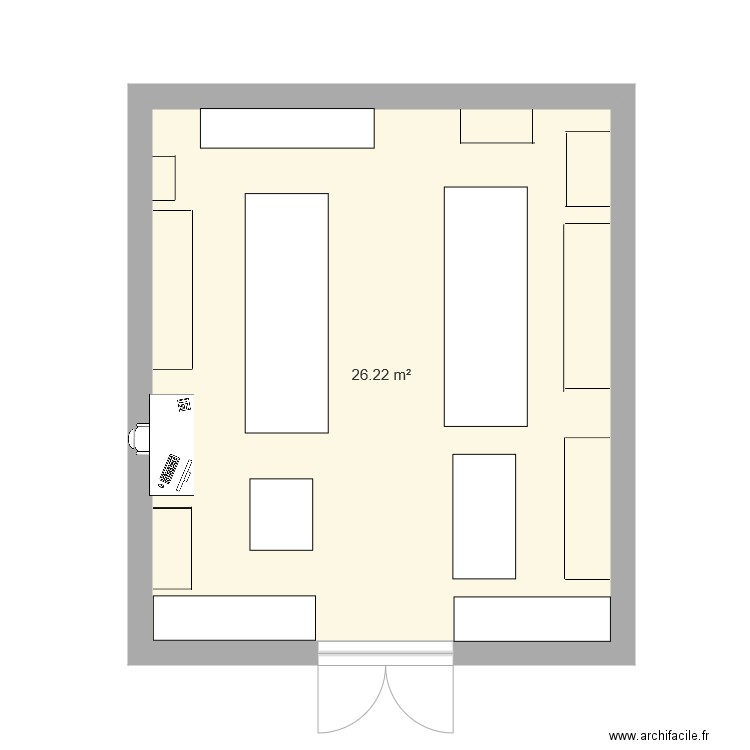 Plan – plan magasin – Par lyre ️ | ArchiFacile