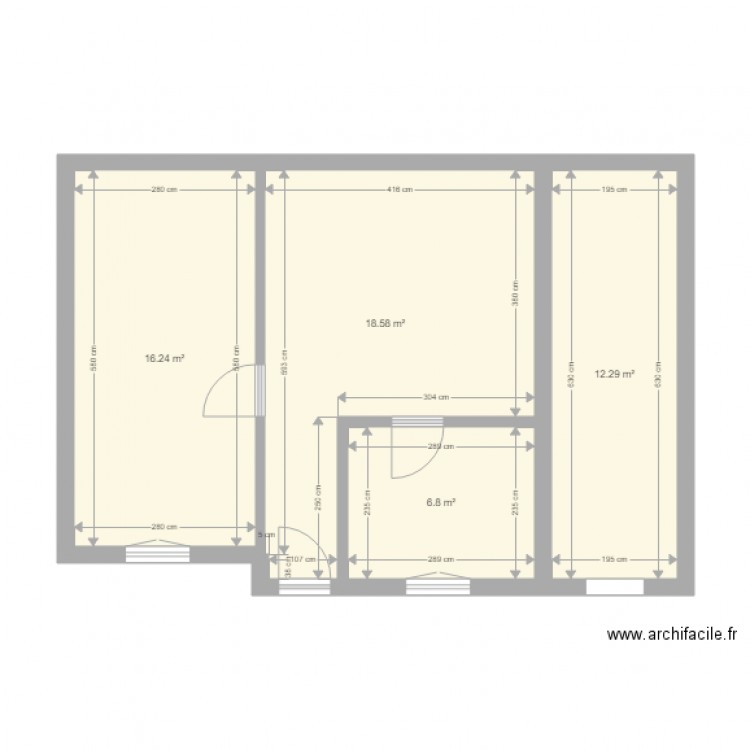 bondy - Plan dessiné par boucledoux