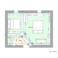 Plan de comble - Logiciel ArchiFacile