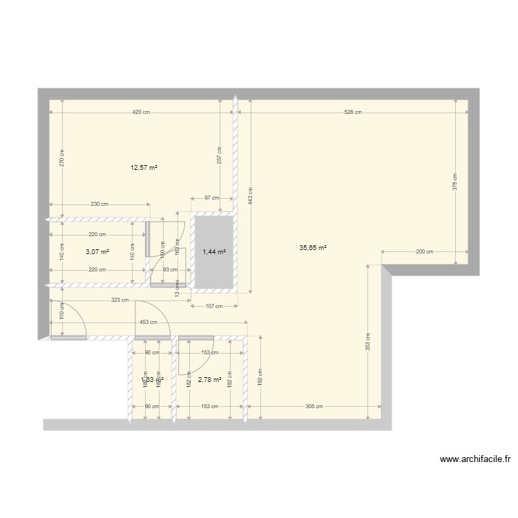 Gembloux D11 - Plan dessiné par vineuvall