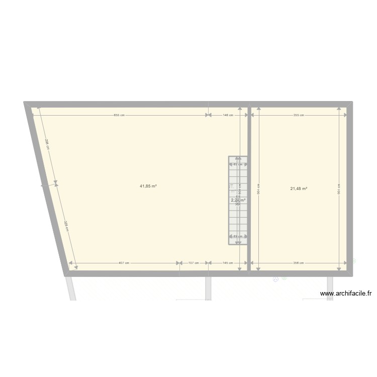 plan rdc etage - Plan 11 pièces 160 m2 dessiné par Jostreet675
