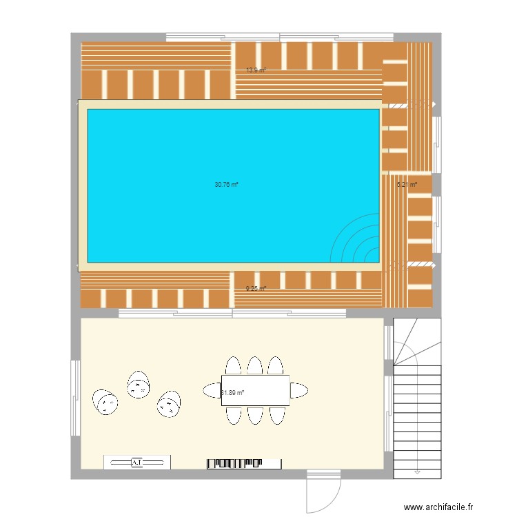 TERASSE - Plan dessiné par NINIRE1234