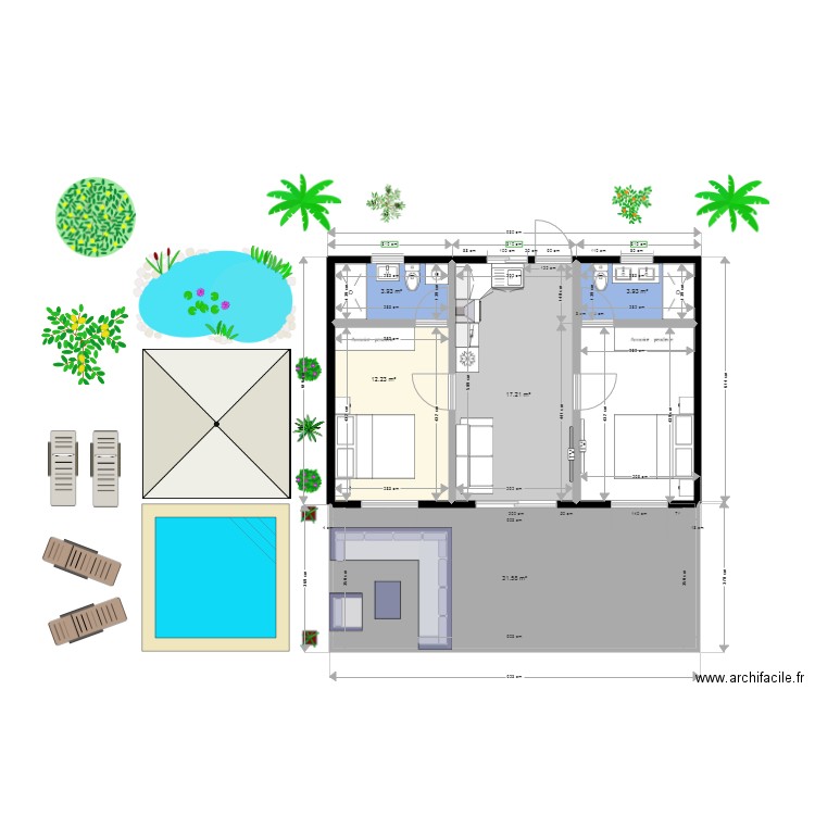 GRAND CASE 11 - Plan dessiné par mahdizarineh