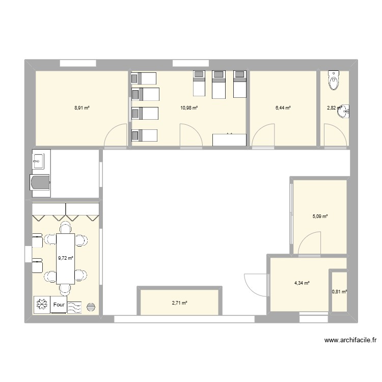 Plan – creche – Par le_grand_gg ️ | ArchiFacile