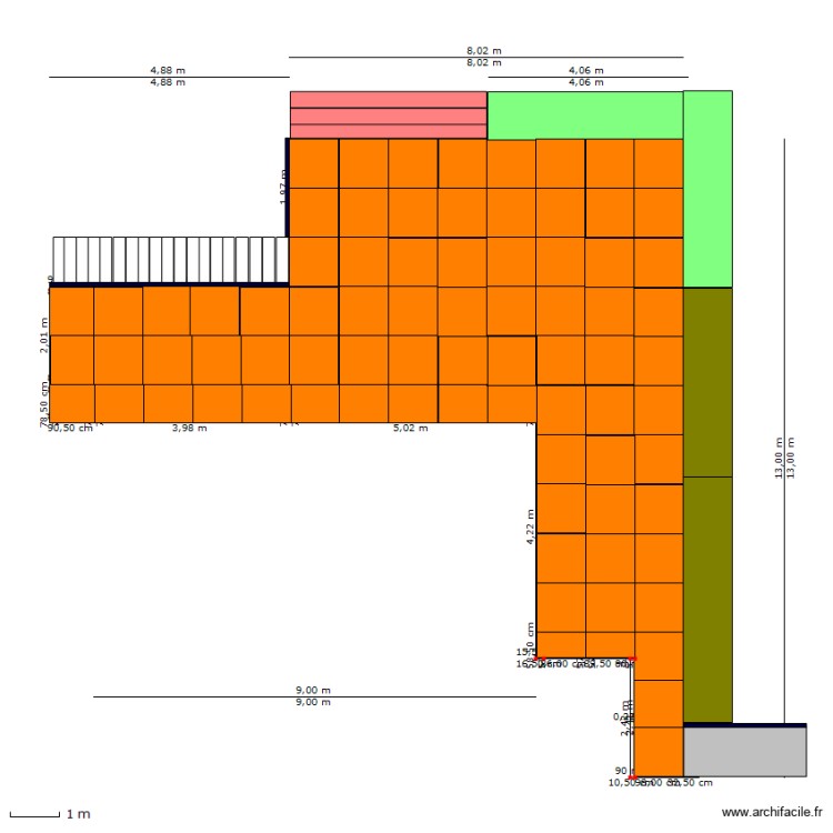 Plan – Calpinage V2 – Par SCUR ️ | ArchiFacile