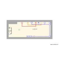 Plan électrique et schéma électrique d'une maison avec ArchiFacile