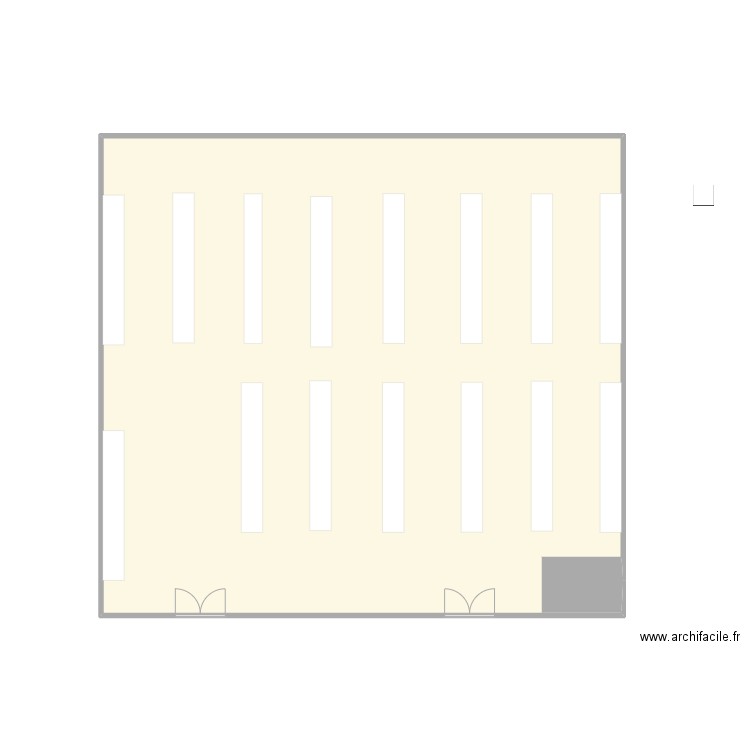 Plan – Plan de masse carrefour – Par HUGO44240 ️ | ArchiFacile