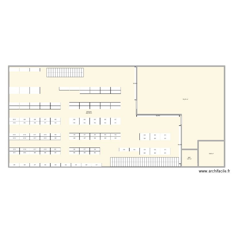 Plan – tarbes – Par Capbis40600 ️ | ArchiFacile