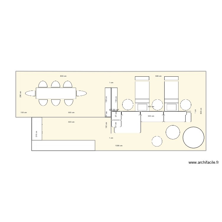 Plan – maison et objet – Par LESLIEADM ️ | ArchiFacile