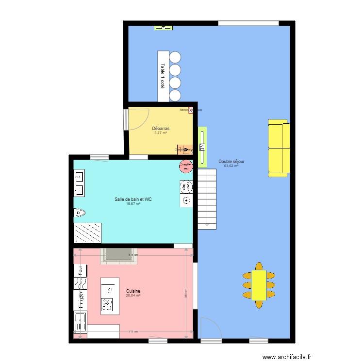 Plan – Plan ensemble 1 – Par Eddyroton ️ | ArchiFacile