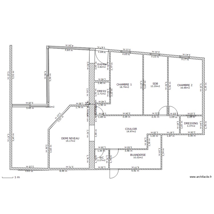 Plan – nounousse maison sans les objets – Par nounoussette54 ️ ...