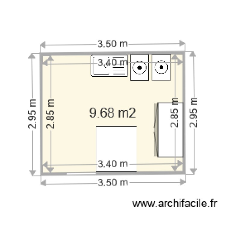 tapis - Plan dessiné par spirousarthe