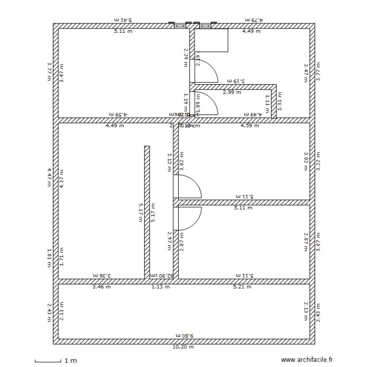 Plan – Le Sappey 1er – Par jabbco ️ | ArchiFacile