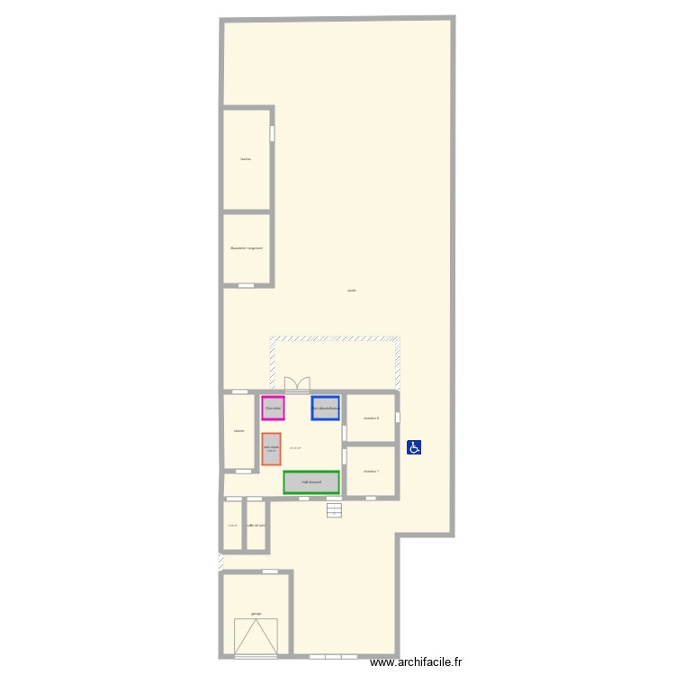 Plan – MAM – Par Estelle12345 ️ | ArchiFacile