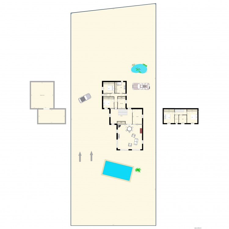PROJET - Plan dessiné par rodolp