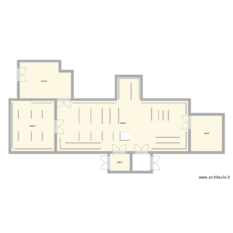 Gamm vert - Plan dessiné par LaPuj11
