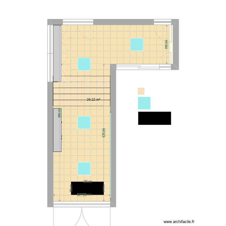 Plan – plan calepinage Châtillon – Par Luis93100 ️ | ArchiFacile