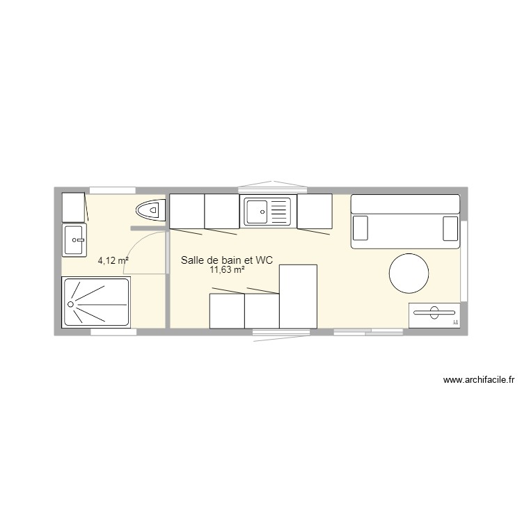 tiny housse - Plan dessiné par floww29