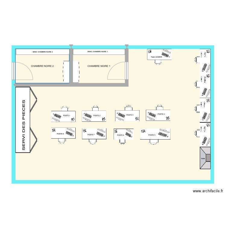 Plan – Atelier 2 – Par ilestoukenny ️ | ArchiFacile
