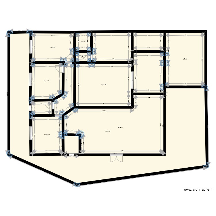 hob - Plan dessiné par nedraoussama