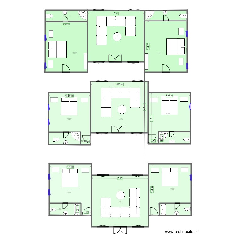 PLAN q - Plan dessiné par elomusta