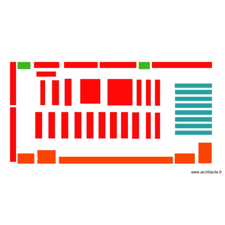 Intermarché - Plan dessiné par theo29