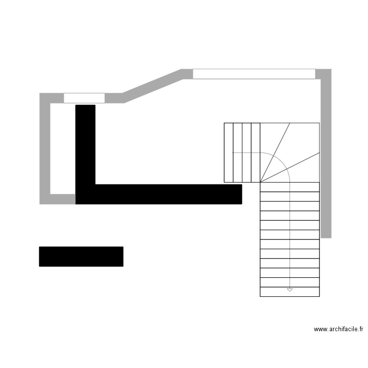 Plan balcon - Plan dessiné par zdtracy