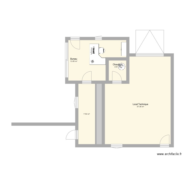 Plan – Plan Local Technique – Par CATR ️ | ArchiFacile