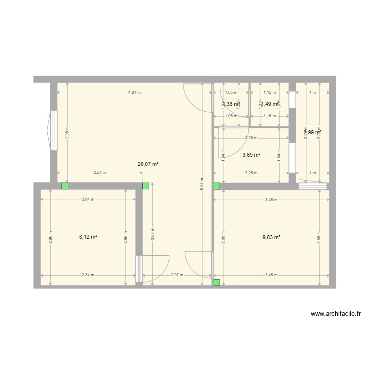 Plan – Valras-Plage_V1 – Par CSAM ️ | ArchiFacile
