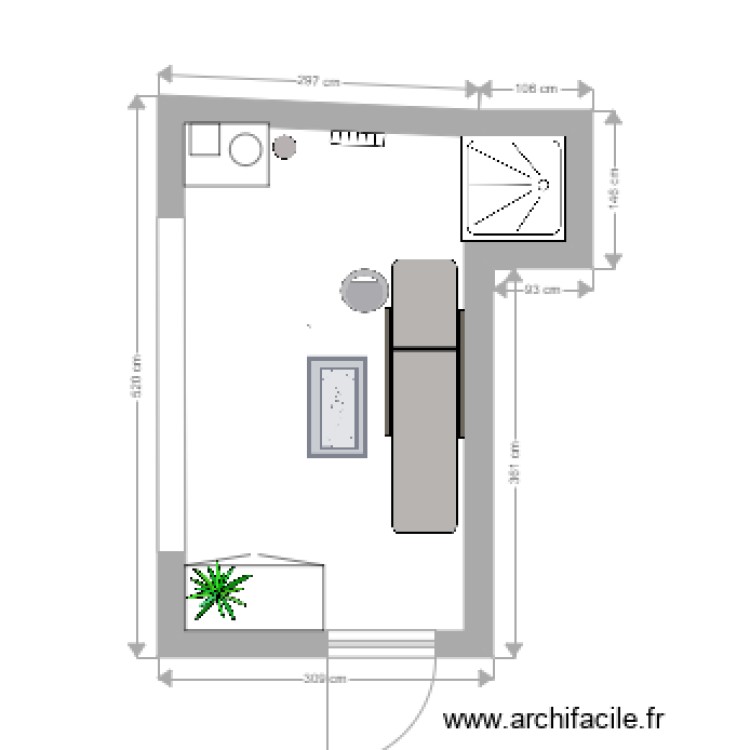 bou - Plan dessiné par anne312