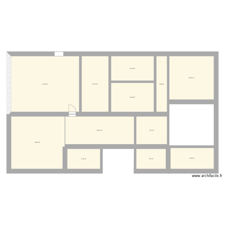 Verth 1 - Plan dessiné par Mickahay