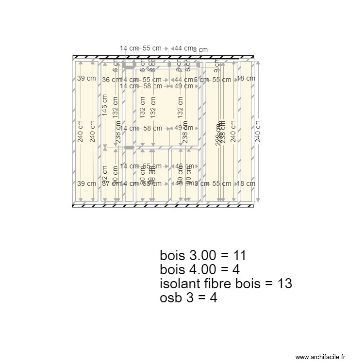 Plan – mur façade – Par gt59172 ️ | ArchiFacile