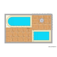 Plan de piscine GRATUIT - ArchiFacile