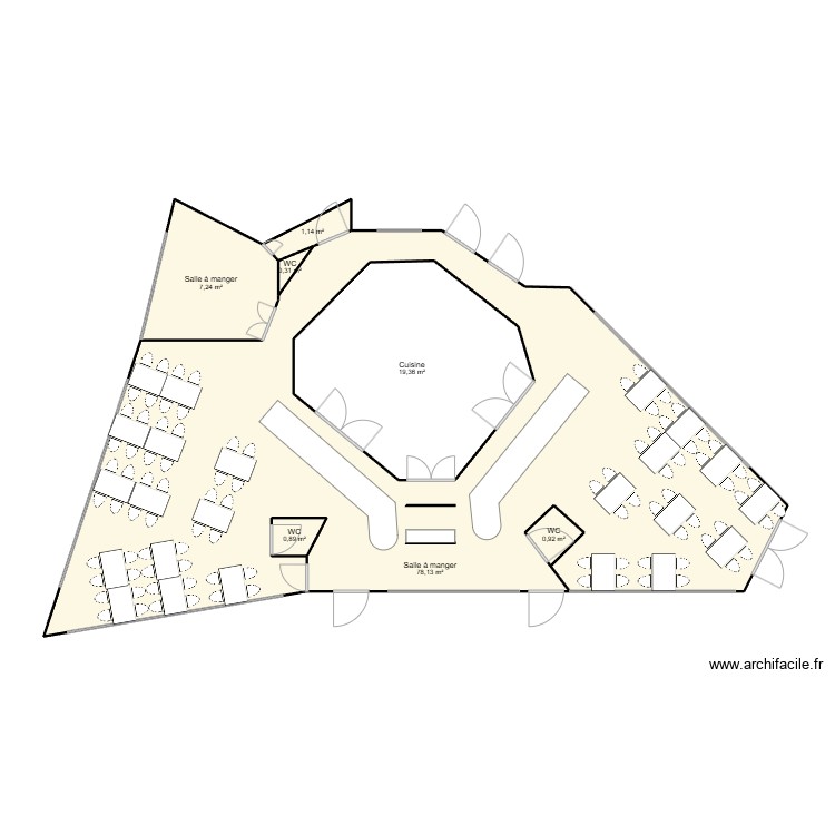 Plan – PLAN LOCAUX GC – Par PLANS01 ️ | ArchiFacile