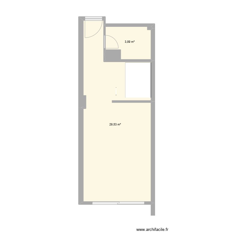 NICE P3 - Plan dessiné par NICEALEX