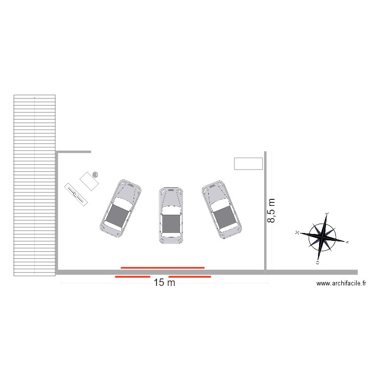 Stand_Rod - Plan dessiné par baechler