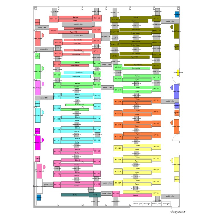 Plan – atelier cames 10 – Par cmonnin67 ️ | ArchiFacile