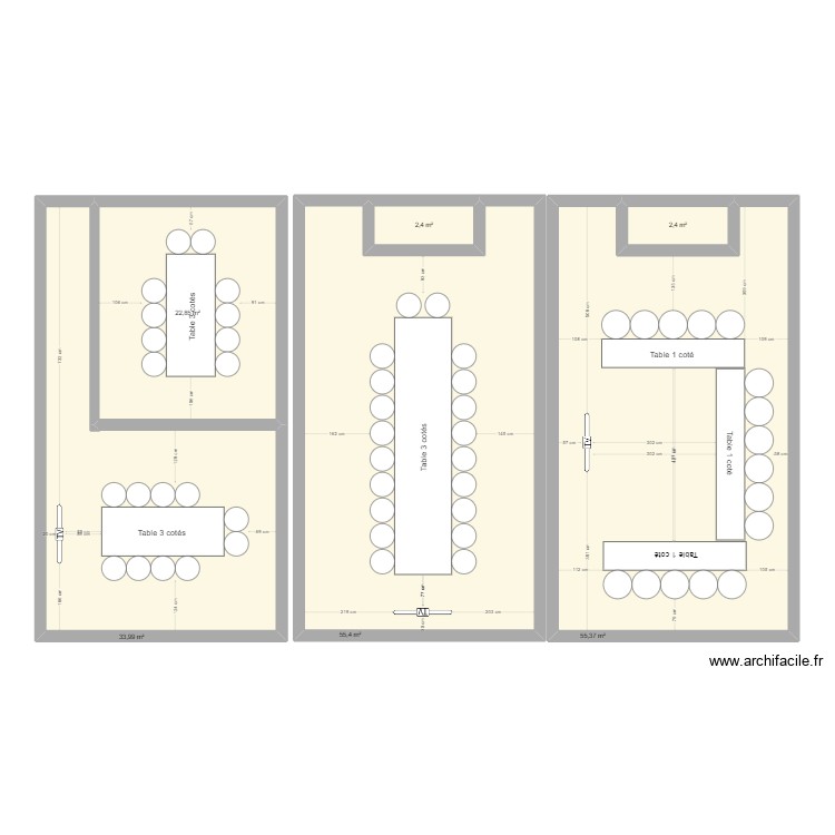 test challes - Plan dessiné par mfconseil